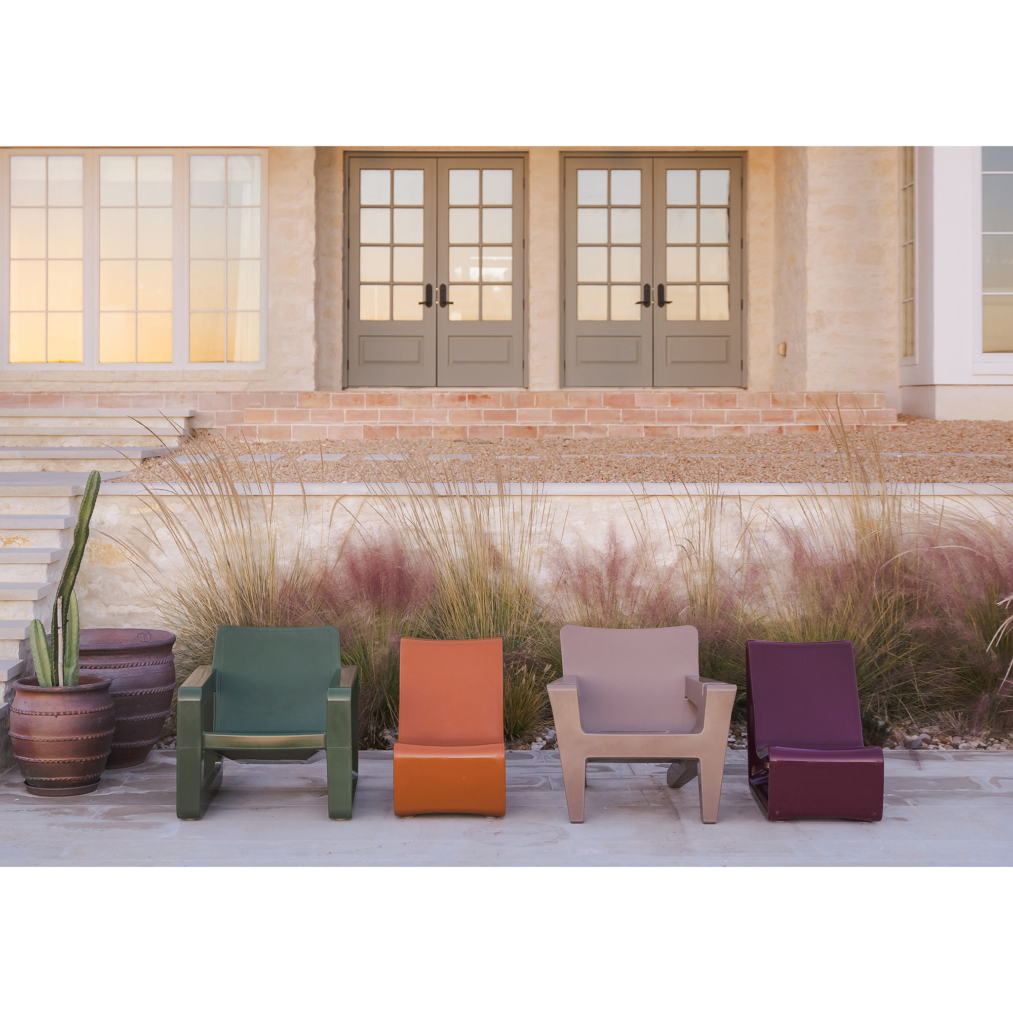 Tupelo Goods Heritage Loop Lounge Chair | AuthenTEAK