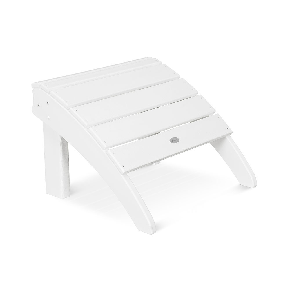 Polywood Seashell Ottoman | AuthenTEAK