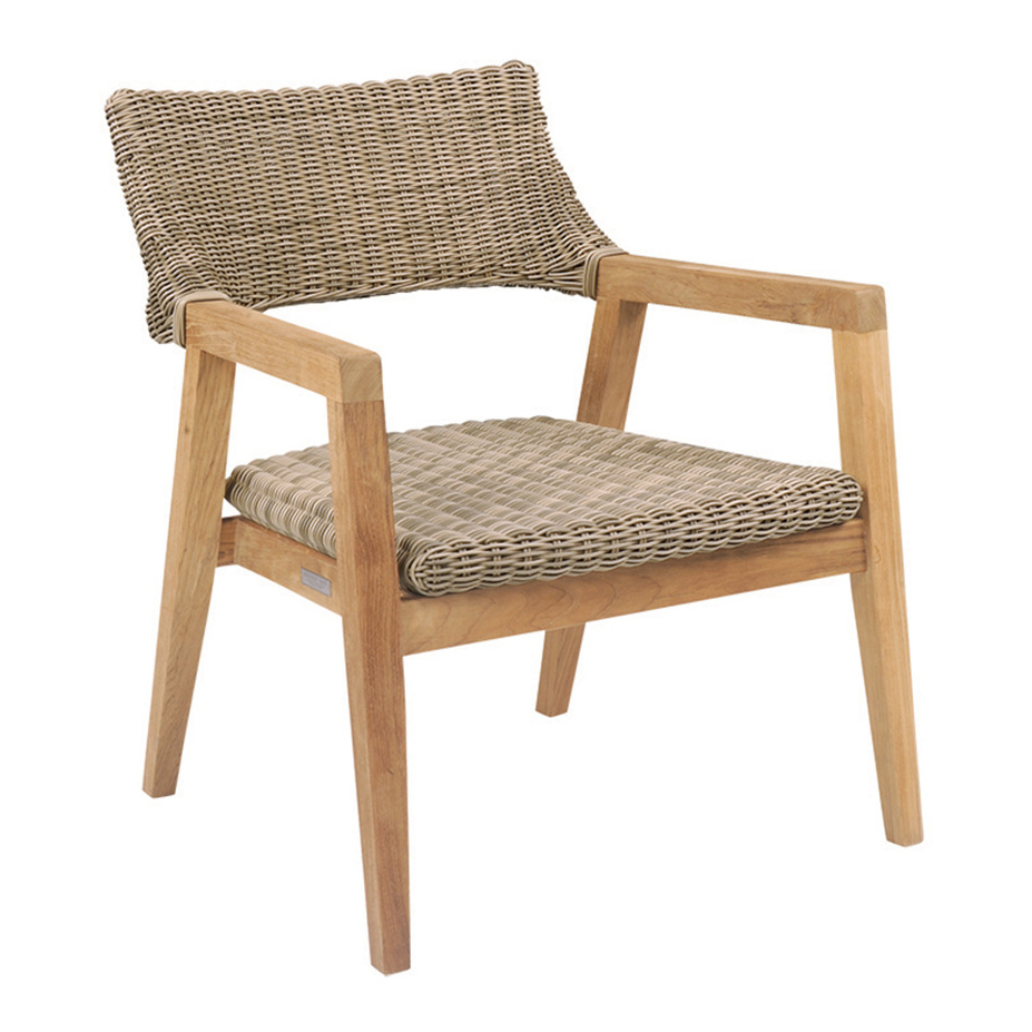 Kingsley Bate Spencer Woven Club Chair | AuthenTEAK