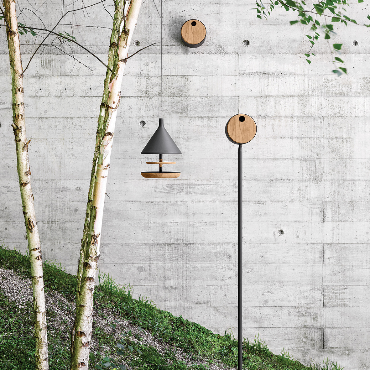 Gloster Deco Bird Feeder | AuthenTEAK