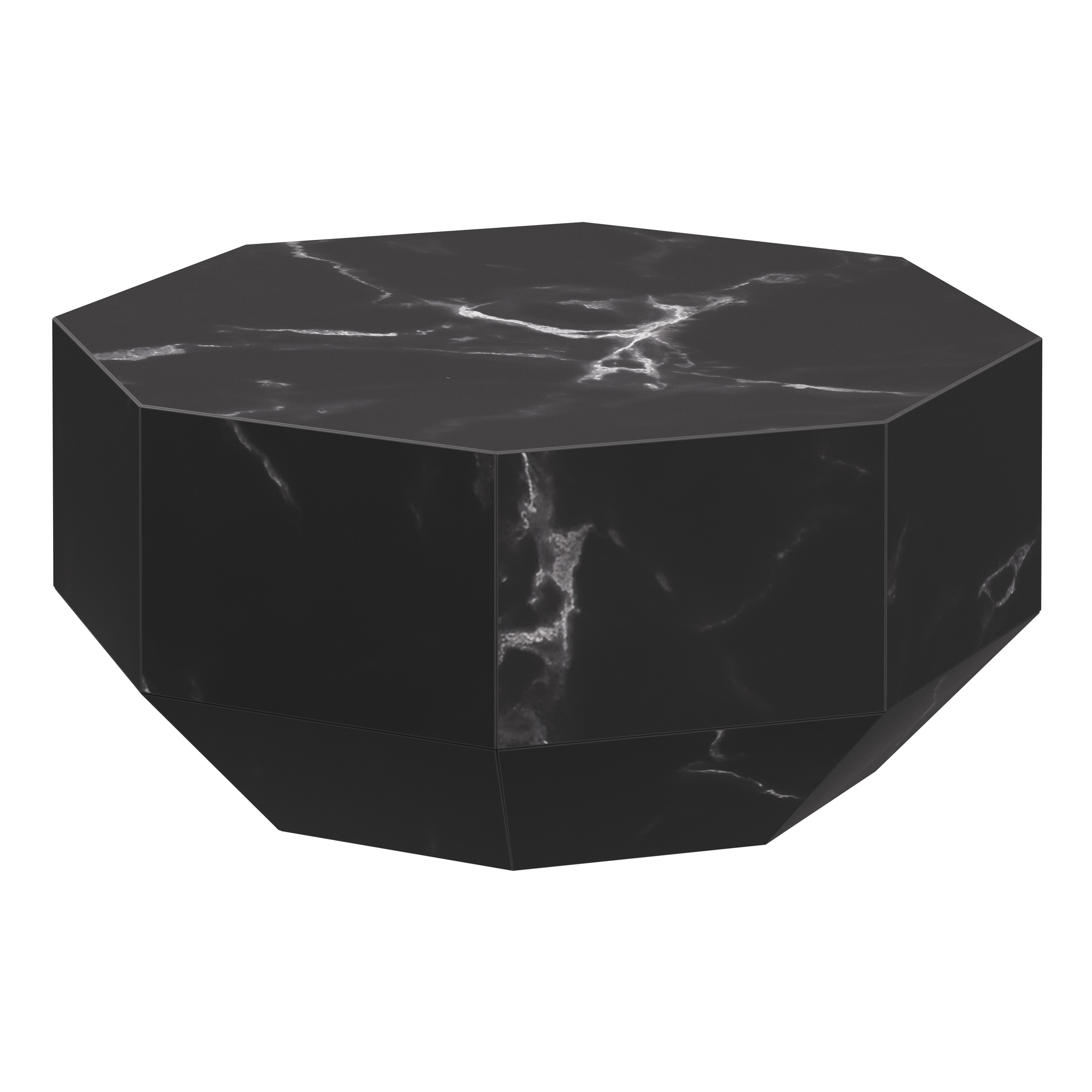 Gloster Gem 32" Ceramic Octagonal Coffee Table | AuthenTEAK