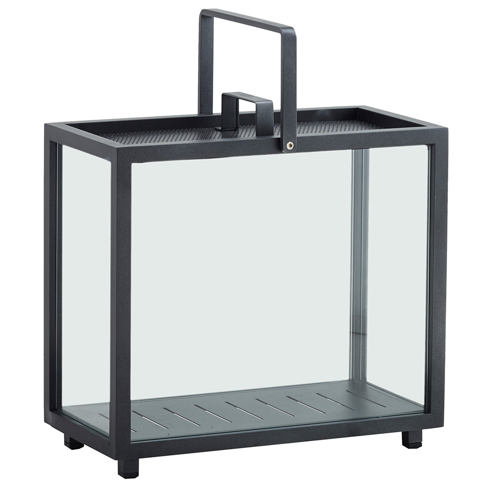 Cane-line Lighthouse Rectangular Lantern - Set of 2 | AuthenTEAK