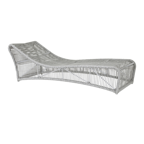 Sunset West Miami Rope Cushionless Chaise Lounge | AuthenTEAK