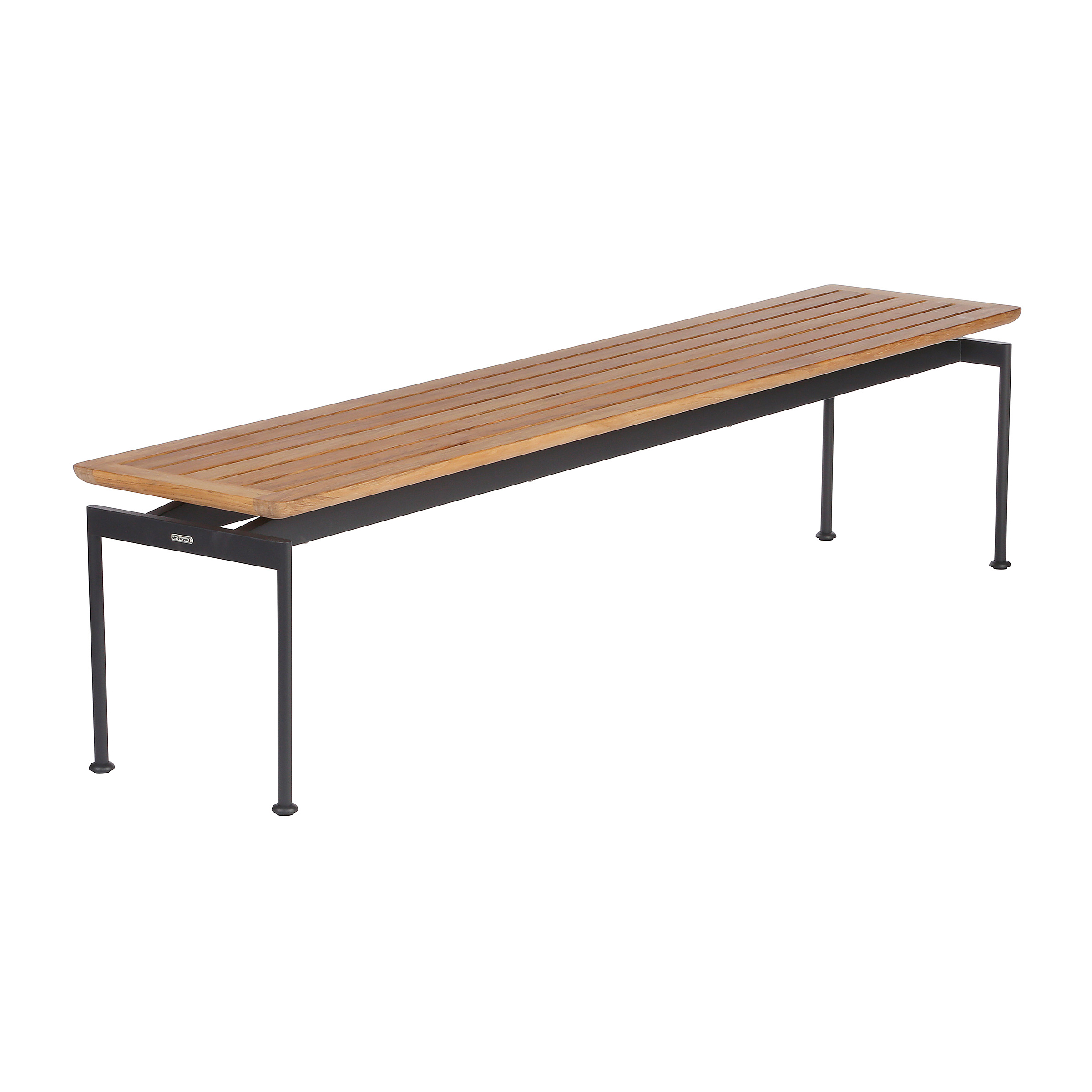 Barlow Tyrie Layout 74" Backless Teak Bench | AuthenTEAK