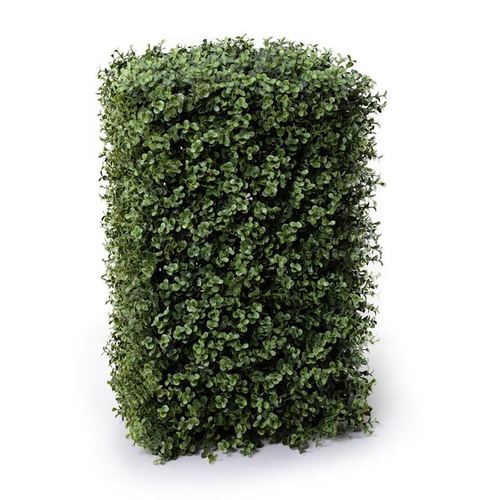 Enduraleaf 21.5" Faux Boxwood Column | AuthenTEAK