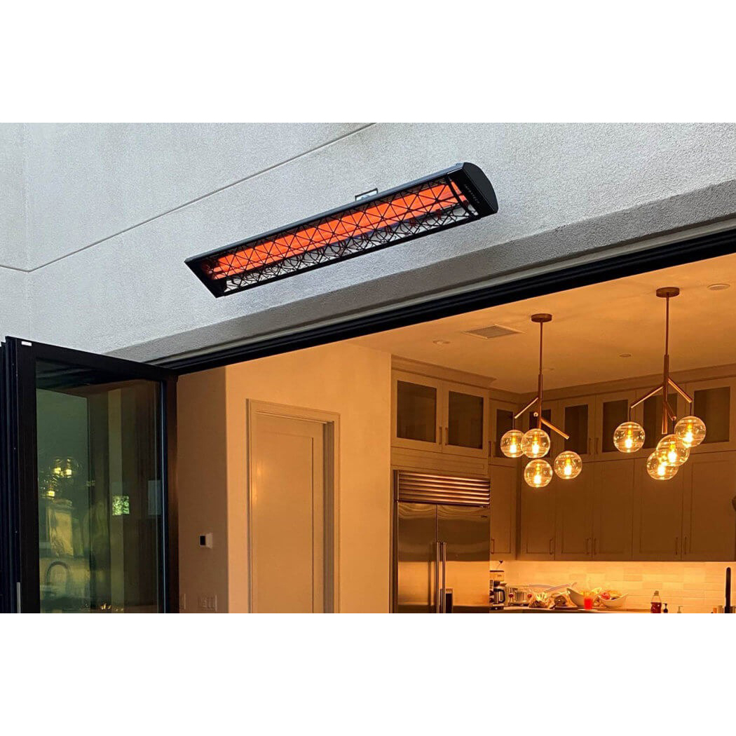 Infratech Motif CD-Series 61" Dual Element Wall Mount Electric Patio ...