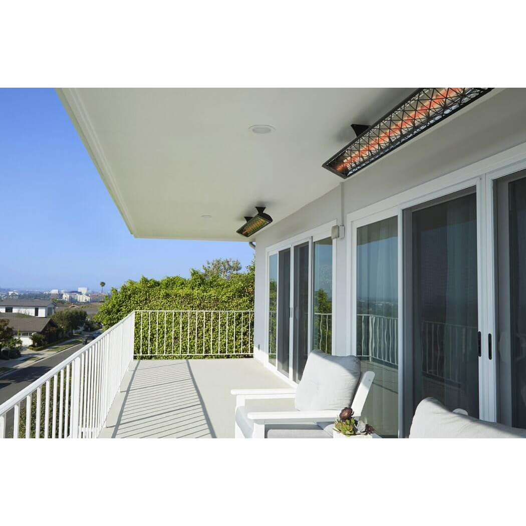 Infratech Motif C-Series 39" Single Element Wall Mount Electric Patio ...