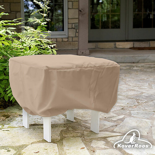KoverRoos WeatherMax Square Small Table Protective Cover | AuthenTEAK