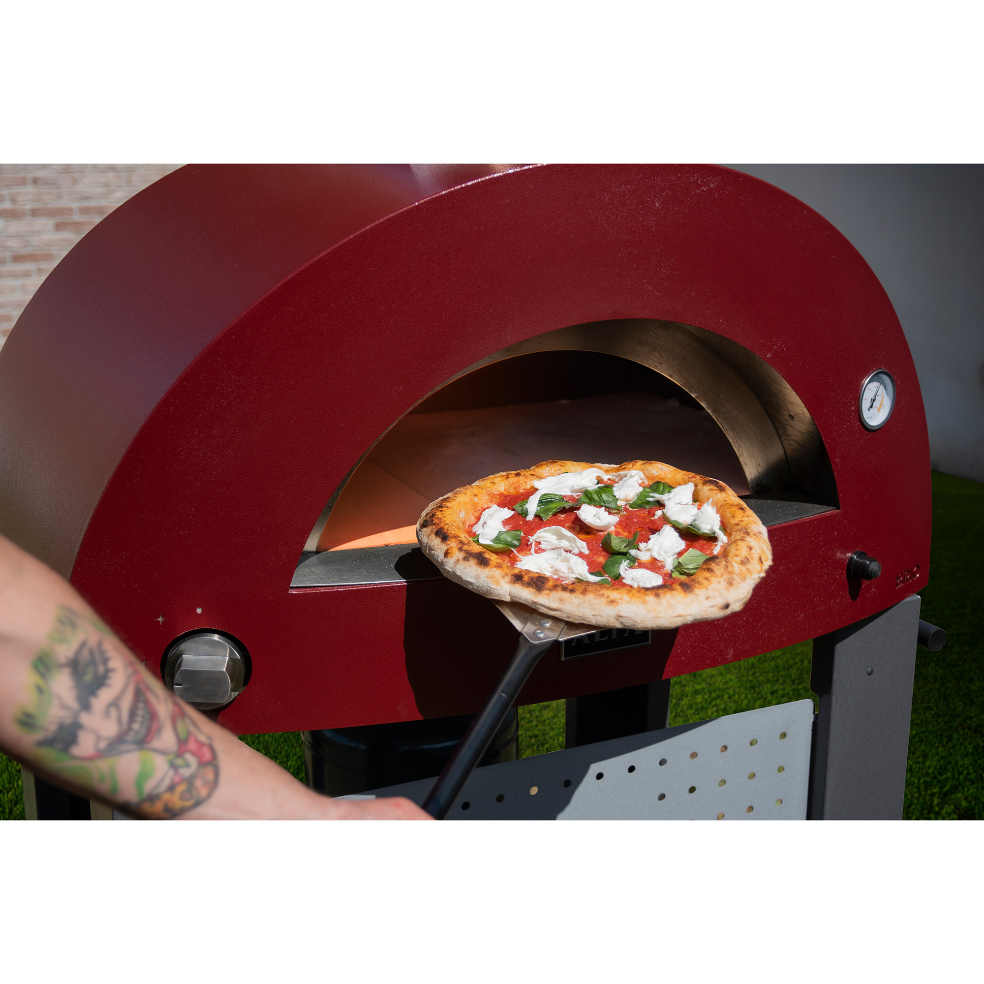 Alfa 36" 4-Piece Pizza Peel Set | AuthenTEAK