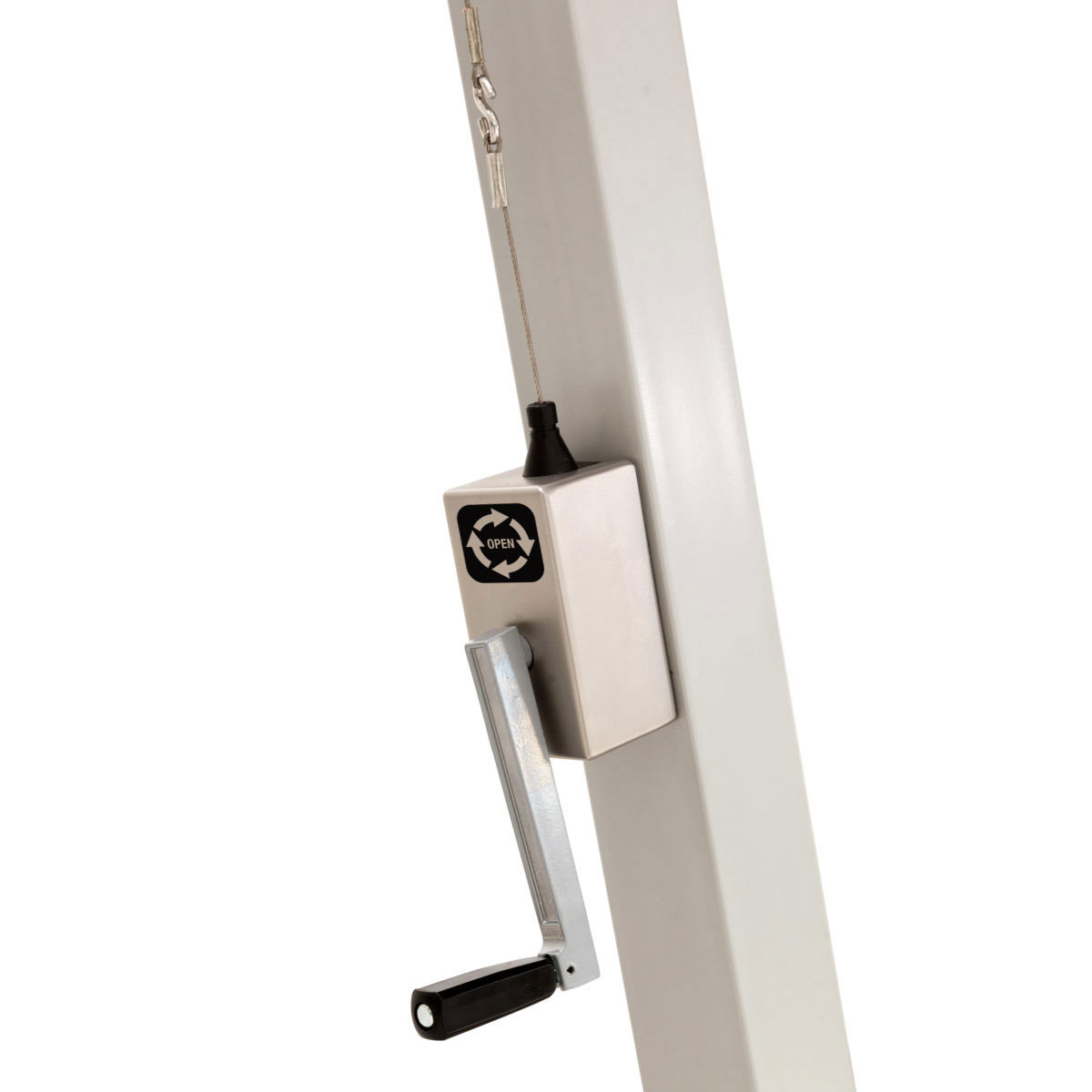 Woodline Shade Solutions Picollo 10.5' Octagonal Aluminum Cantilever ...