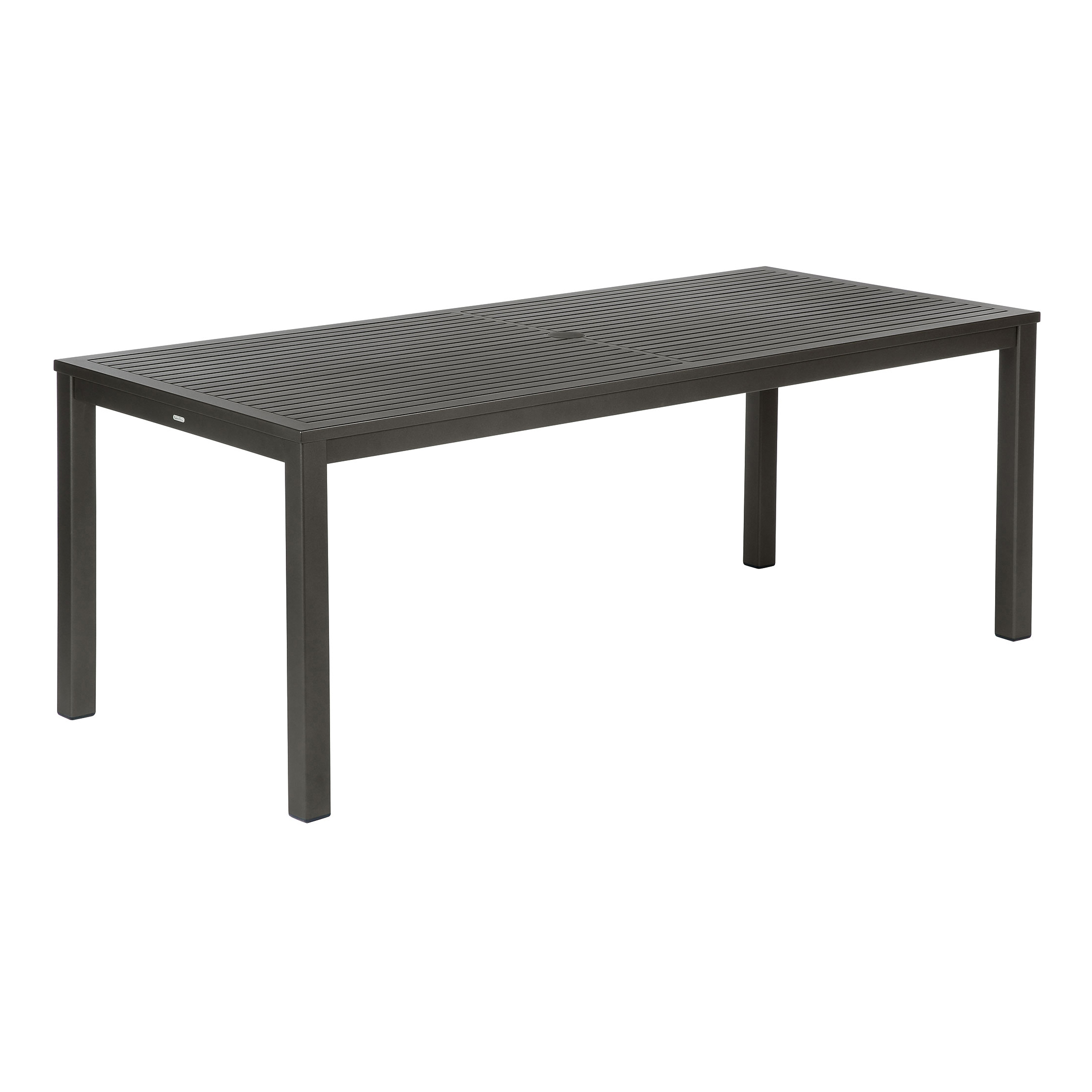 Barlow Tyrie Aura 79" Rectangular Dining Table - Aluminum | AuthenTEAK