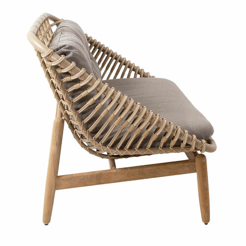 Cane-line Strington Weave 2-Seater Sofa | AuthenTEAK