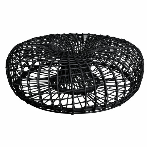 Cane-line Nest Large Footstool/Coffee Table | AuthenTEAK