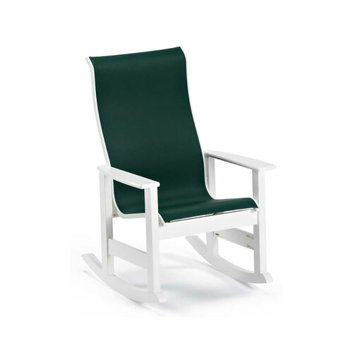 Telescope Casual Leeward Sling Supreme Rocking Chair | AuthenTEAK
