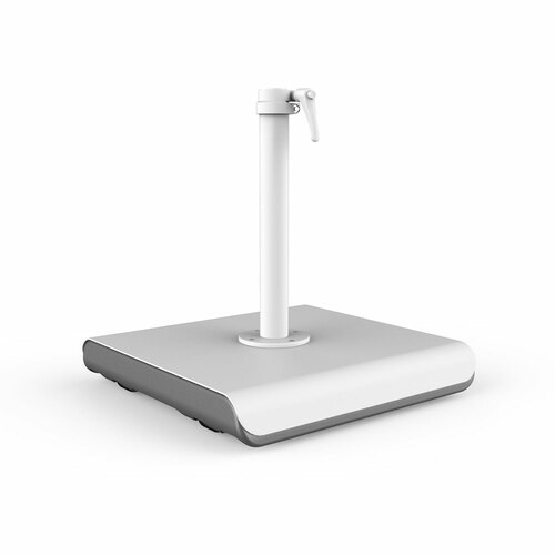 Shademaker Athens 108 lb. Commercial Market Umbrella Base w/ Wheels ...