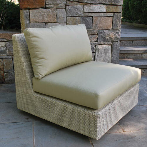 Kingsley Bate Westport/Azores Armless Outdoor Sectional Unit ...
