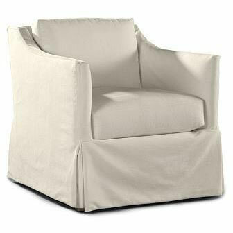 Lane Venture Harrison Upholstered Swivel Lounge Chair | AuthenTEAK